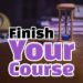 Finishing Your Online Course – When It’s Taking Too Long - Artsy Course ...