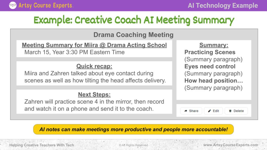 Understanding Zoom’s AI NoteTaker - Artsy Course Experts
